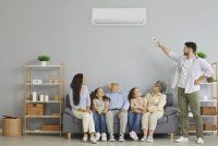 Mitsubishi Electric heat pump remote control - how it works