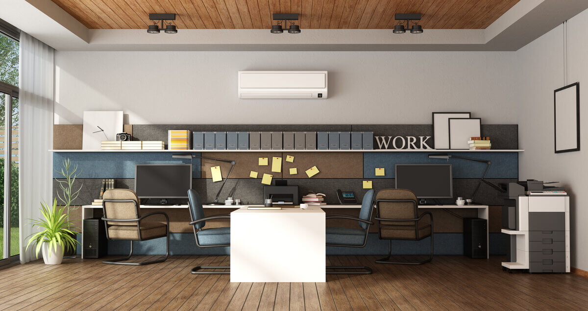 Mitsubishi Electric commercial heat pumps are Flocons specialty