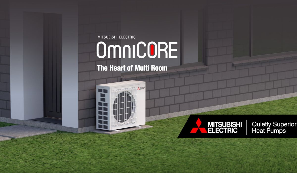 Keep your cool this summer with the OmniCore heat pump