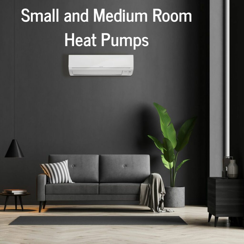 Standard GS Series Small and Medium Room Heat Pumps